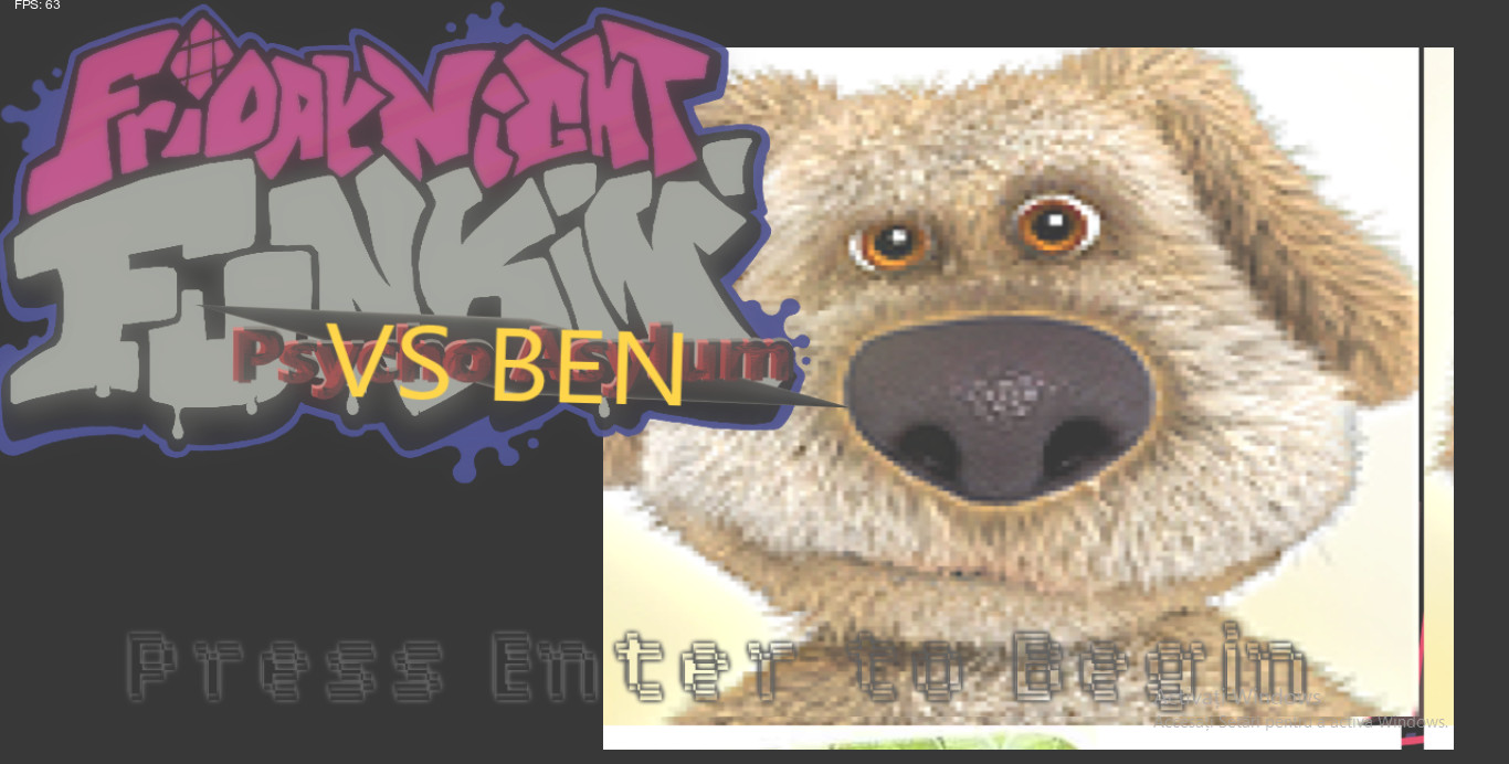 FNF - VS BEN Mod for Friday Night Funkin' | FNF Mods