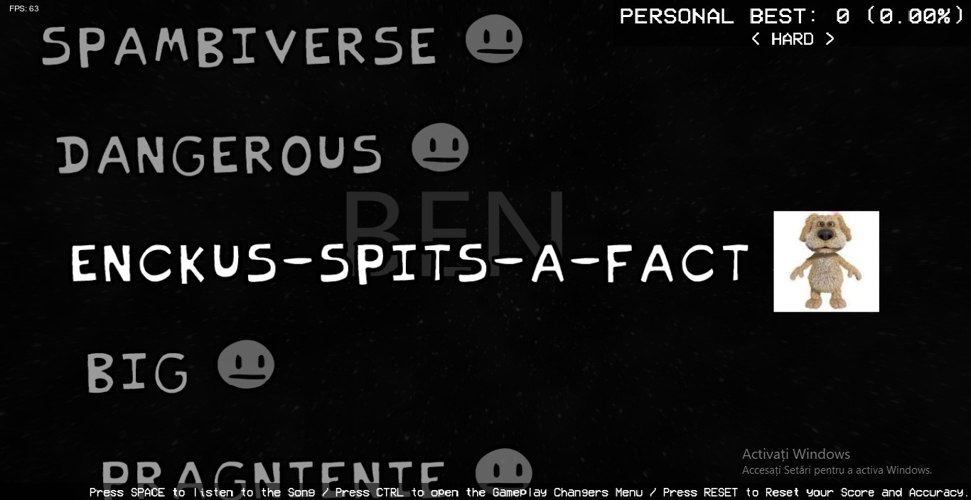 FNF - VS BEN Mod for Friday Night Funkin' | FNF Mods
