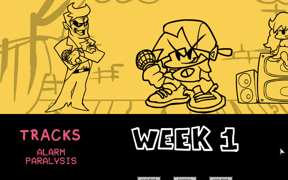 Saturday Night Sleep-in [Friday Night Funkin'] [Mods]