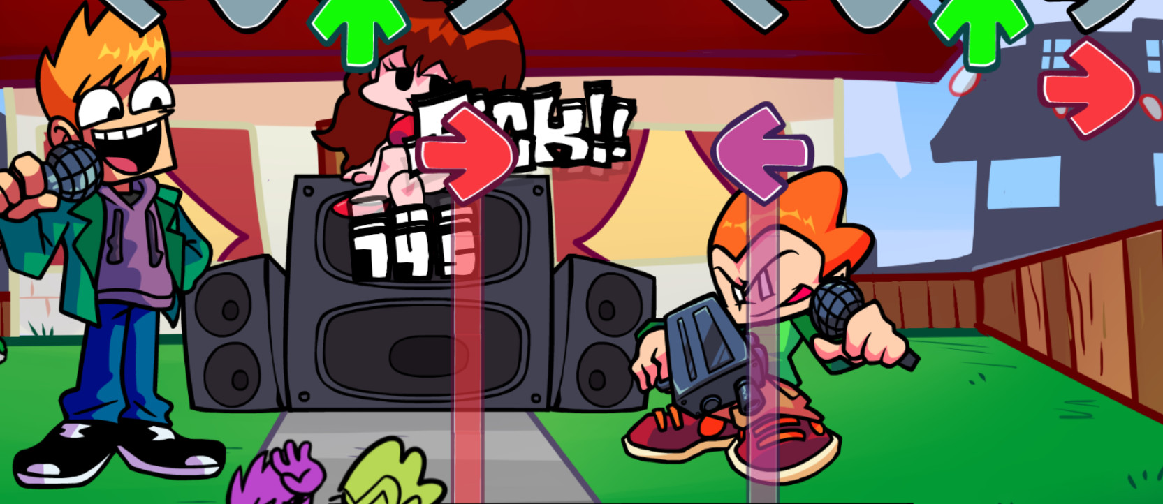 Mattsworld Mod / Vs Matt Mod for Friday Night Funkin' | FNF Mods