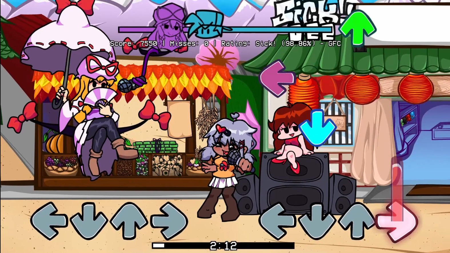 Playable Cecily & June Mod for Friday Night Funkin' | FNF Mods