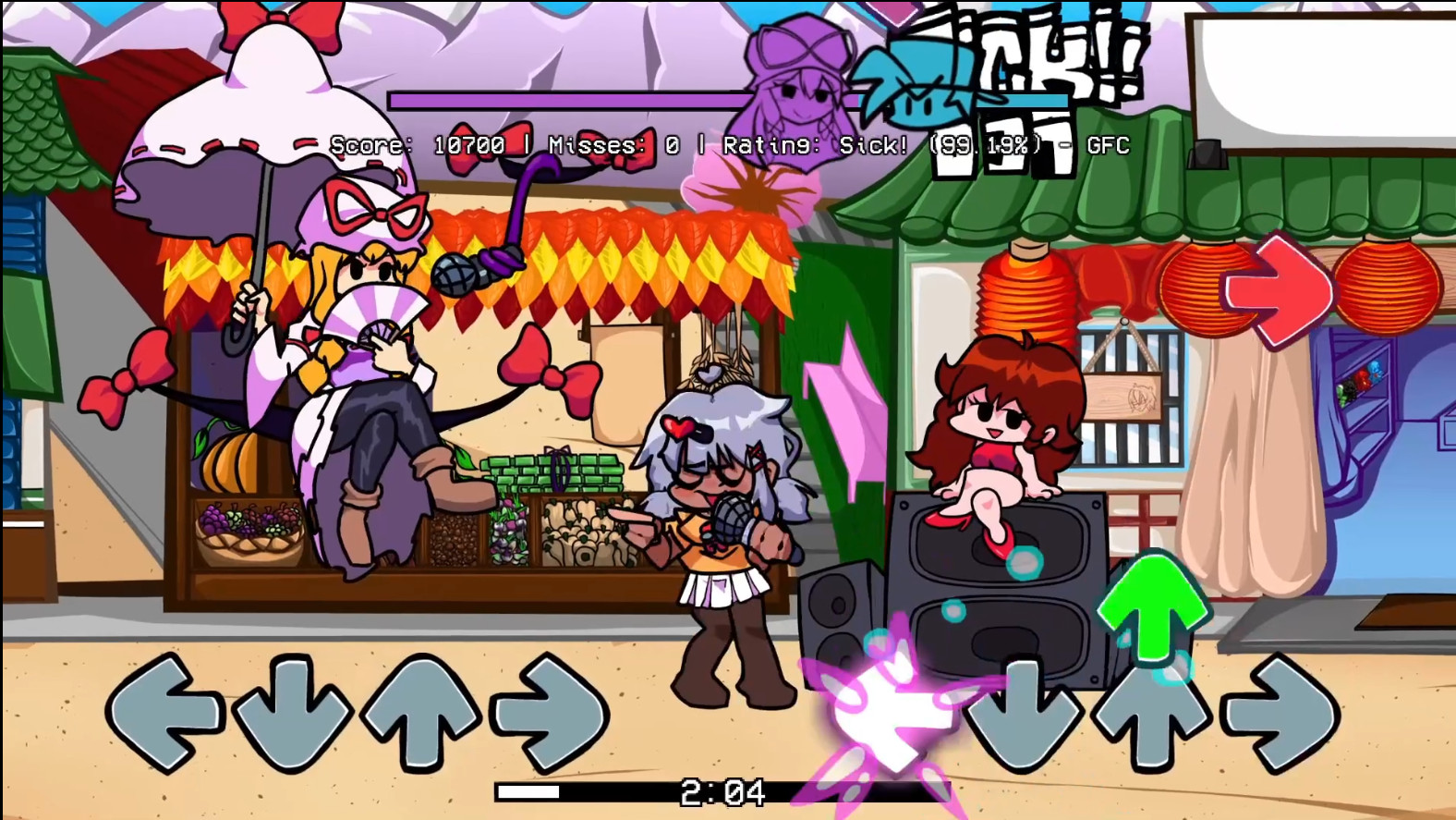 Playable Cecily & June [Friday Night Funkin'] [Mods]