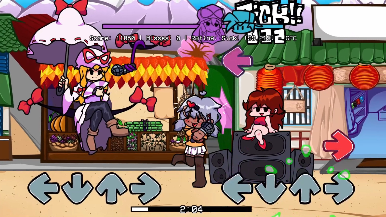 Playable Cecily & June [Friday Night Funkin'] [Mods]