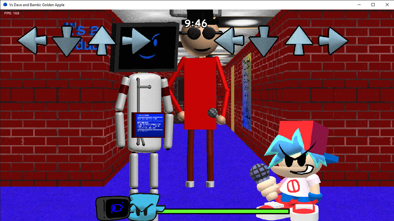 Michael's teachings over algebra. [Friday Night Funkin'] [Mods]