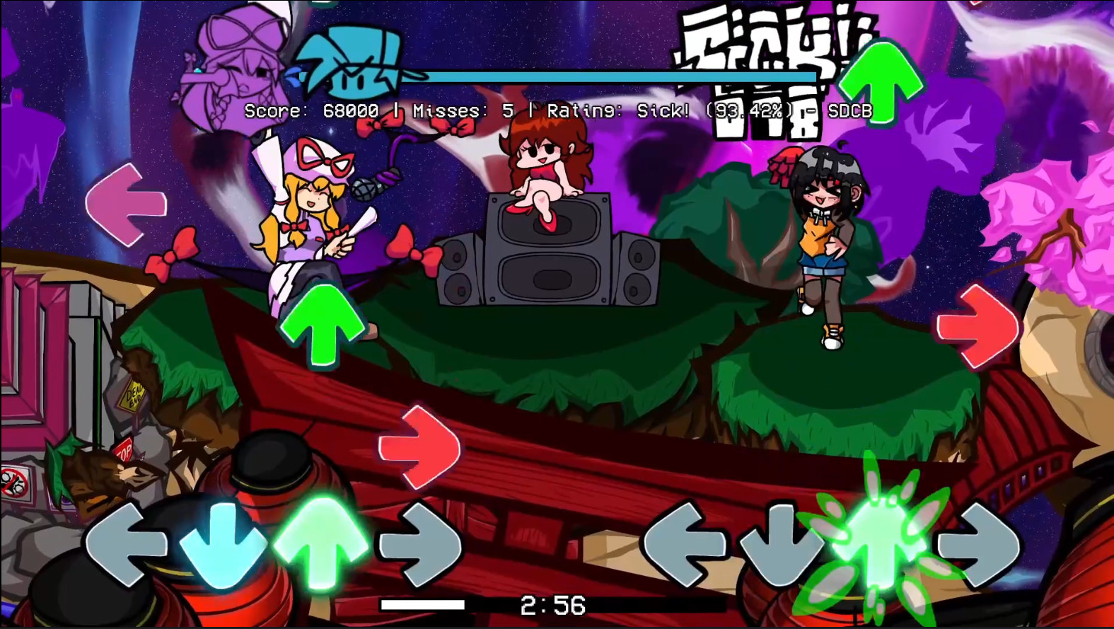 Playable Cecily & June [Friday Night Funkin'] [Mods]