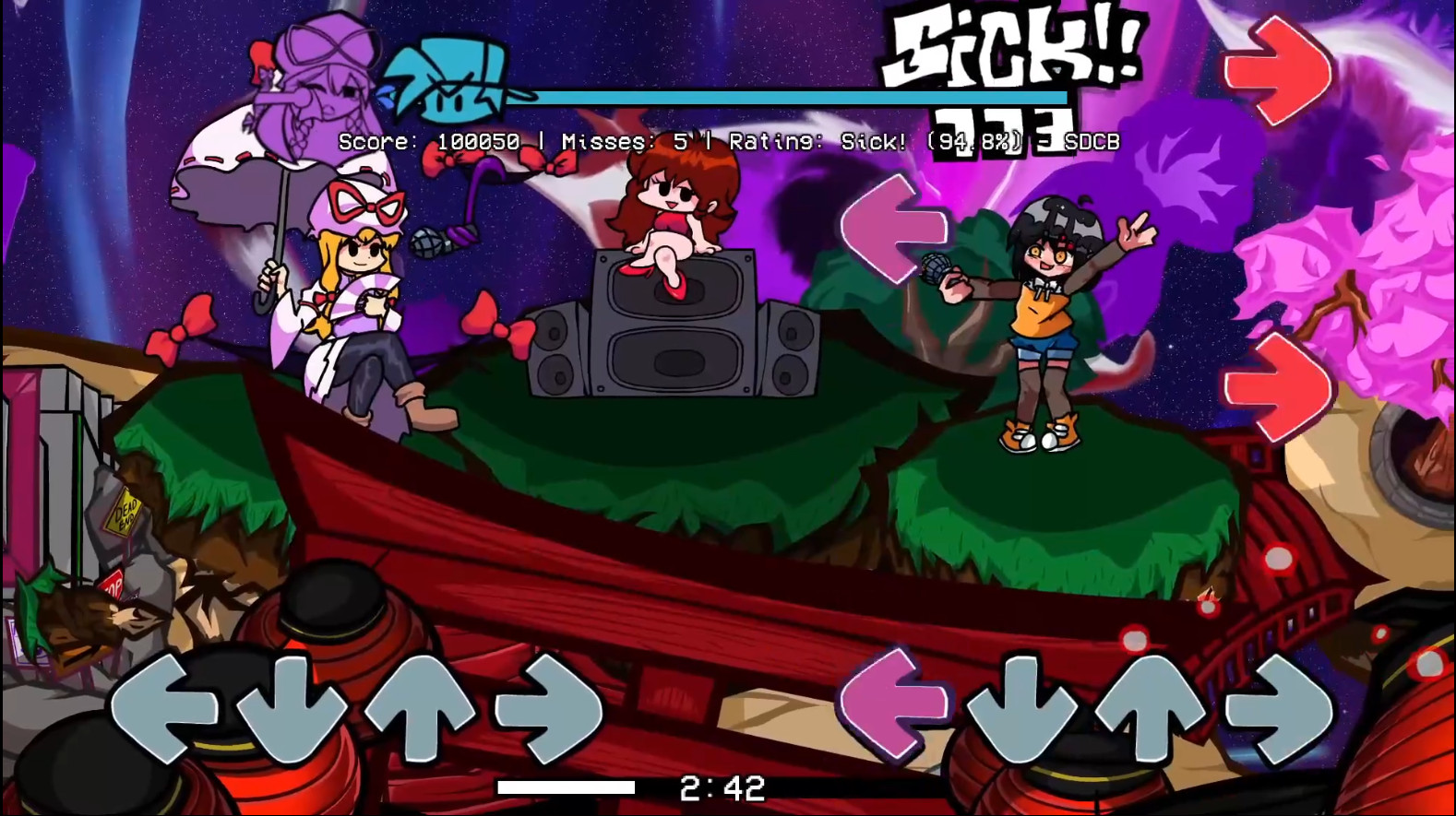 Playable Cecily & June [Friday Night Funkin'] [Mods]