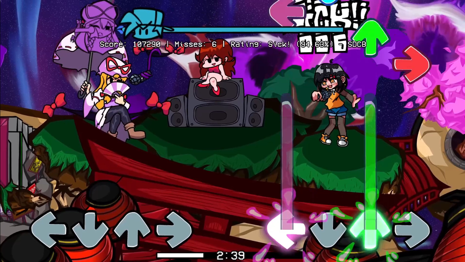 Playable Cecily & June [Friday Night Funkin'] [Mods]