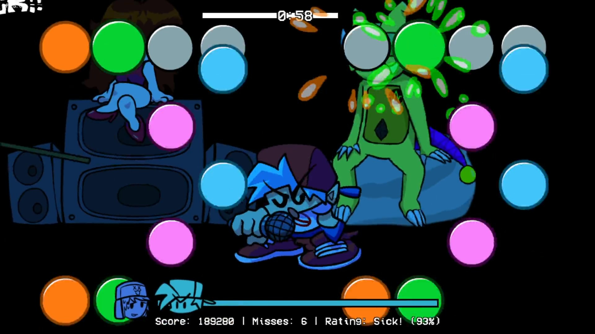 VS Dracobot shepherd rechart Mod for Friday Night Funkin' | FNF Mods