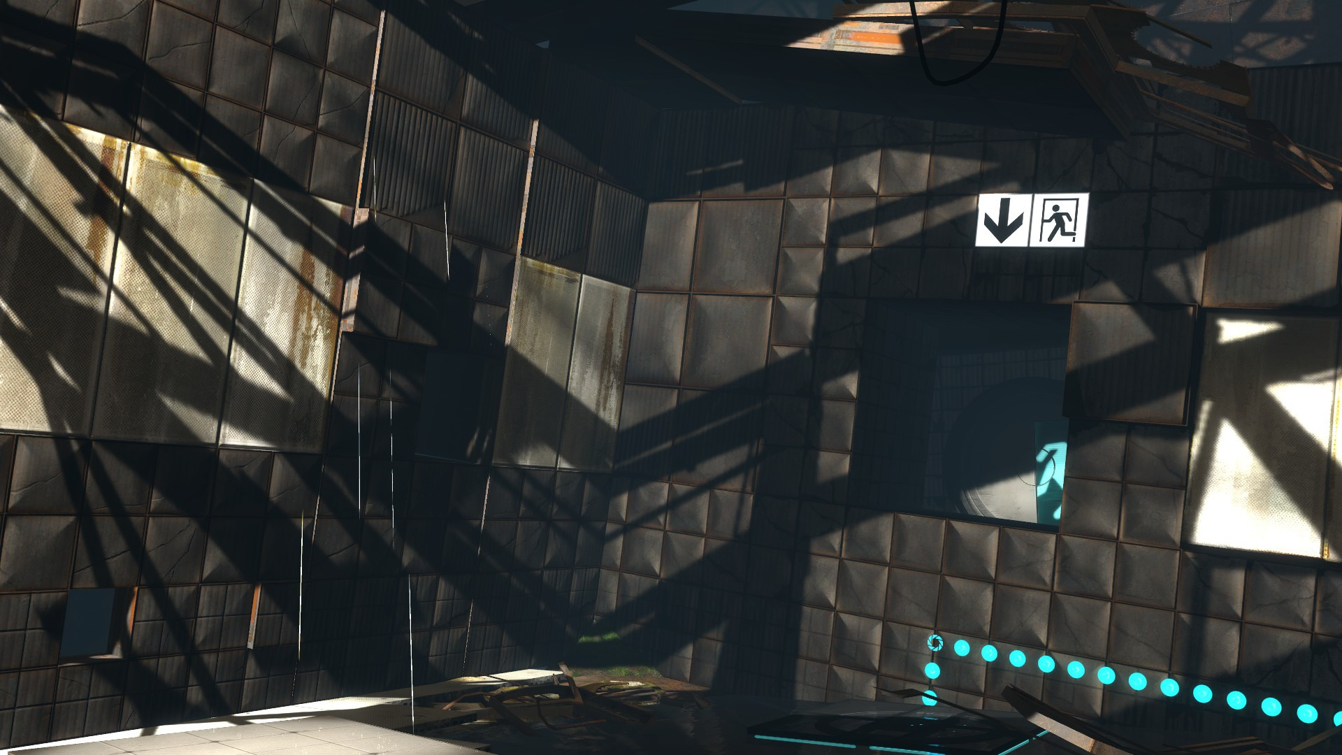 Portal 1 walls Mod for Portal 2 | P2 Mods