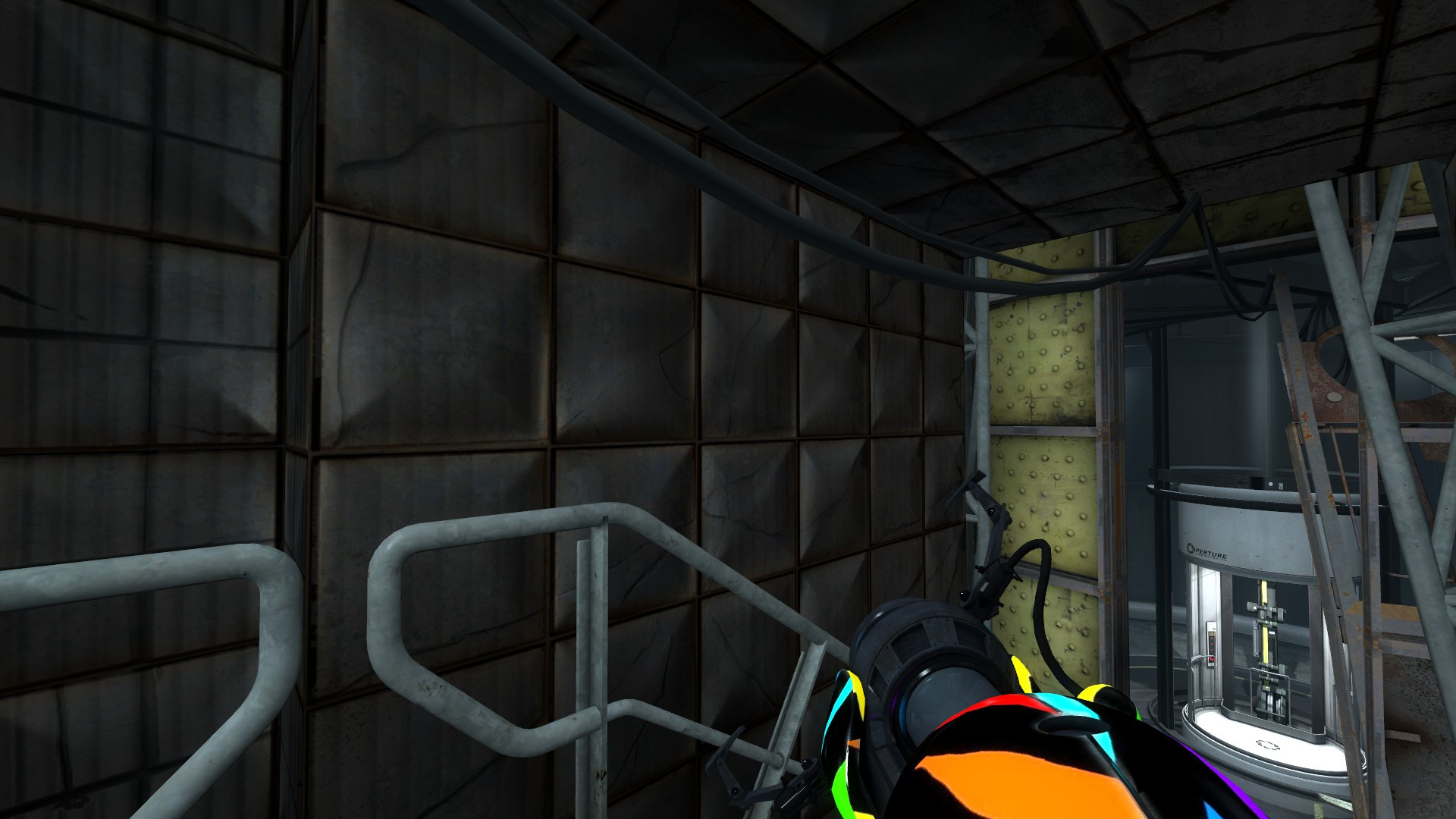 Portal 1 walls Mod for Portal 2 | P2 Mods