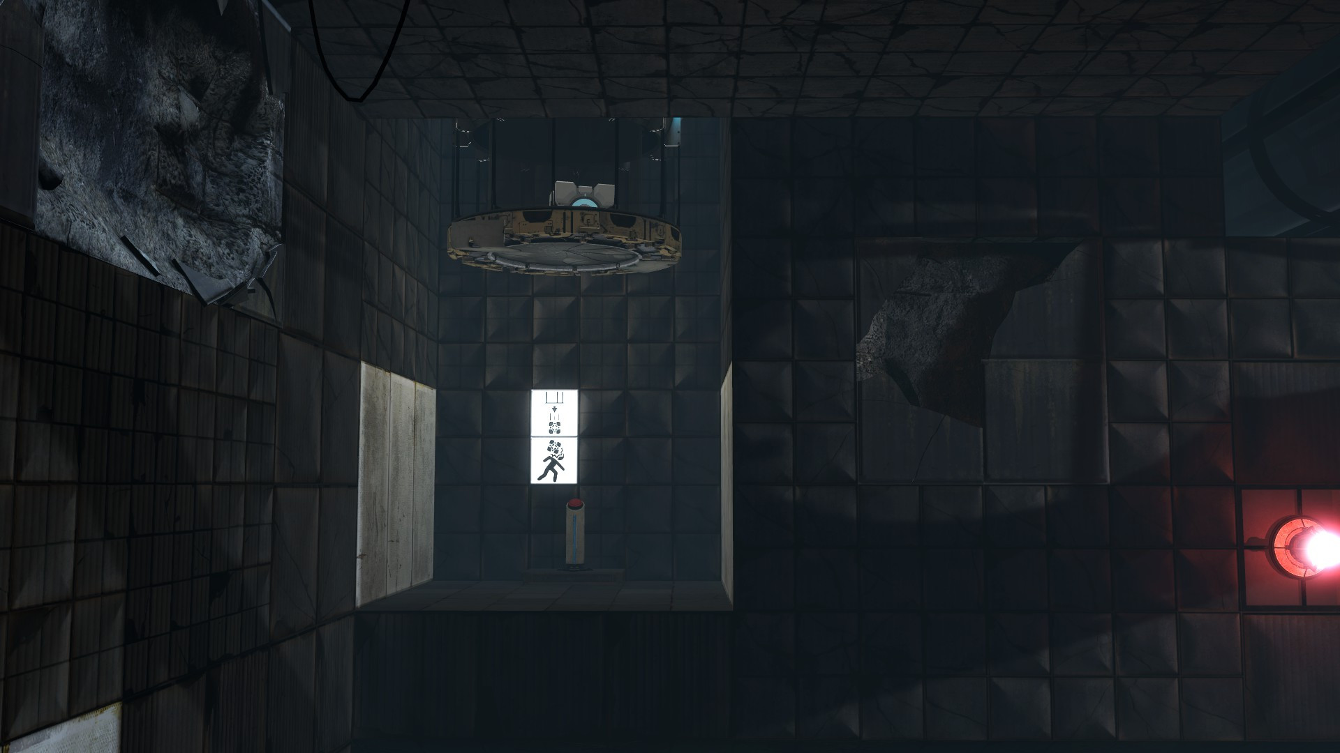 Portal 1 walls Mod for Portal 2 | P2 Mods