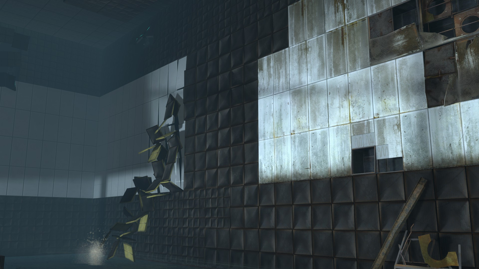 Portal 1 walls Mod for Portal 2 | P2 Mods