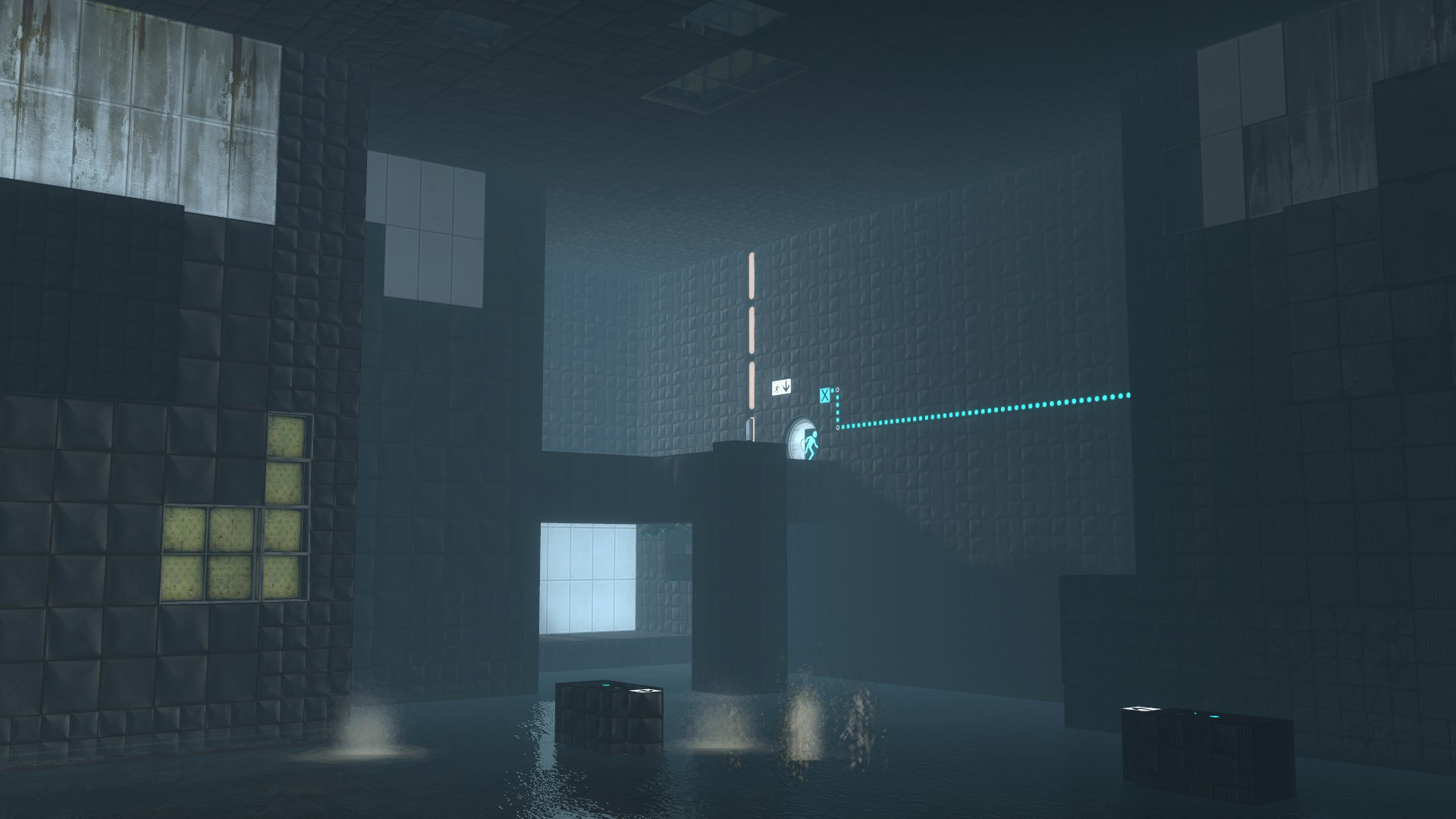 Portal 1 walls Mod for Portal 2 | P2 Mods