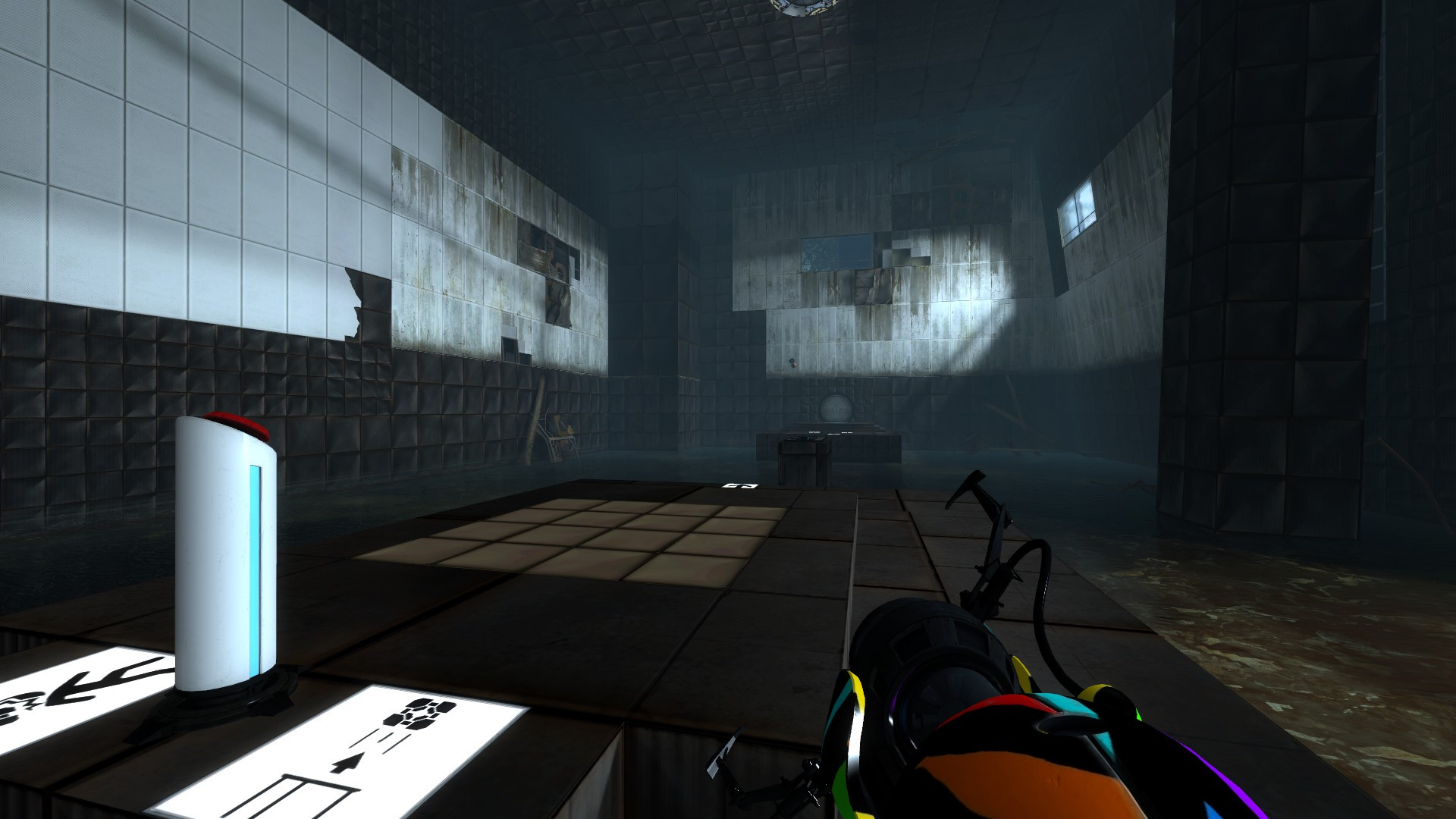 Portal 1 walls Mod for Portal 2 | P2 Mods