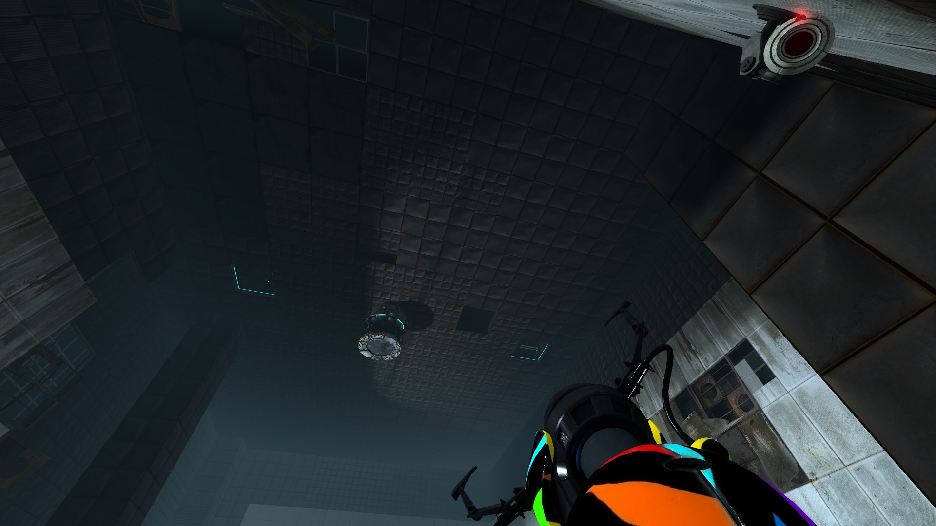 Portal 1 walls Mod for Portal 2 | P2 Mods