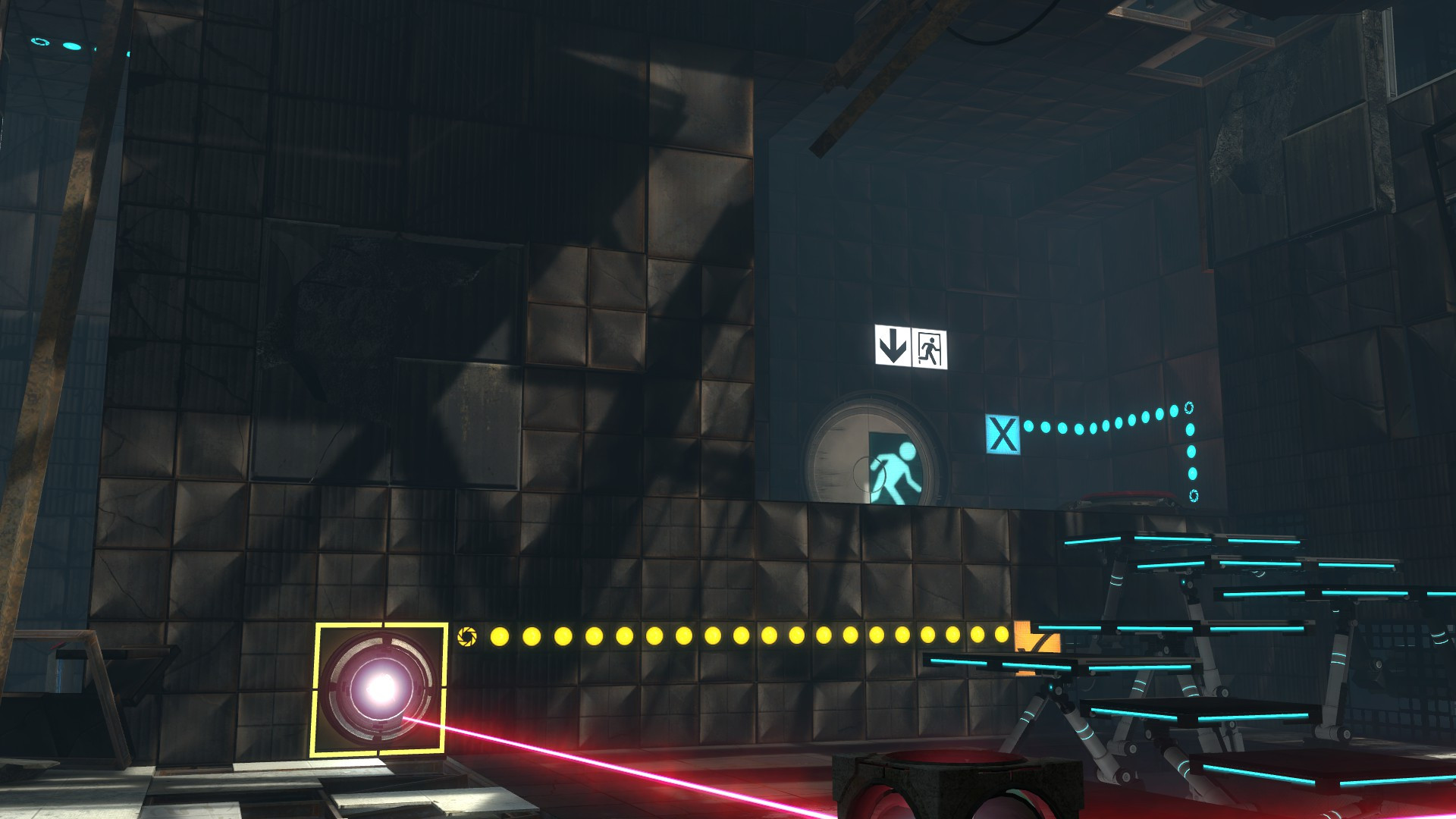 Portal 1 walls Mod for Portal 2 | P2 Mods