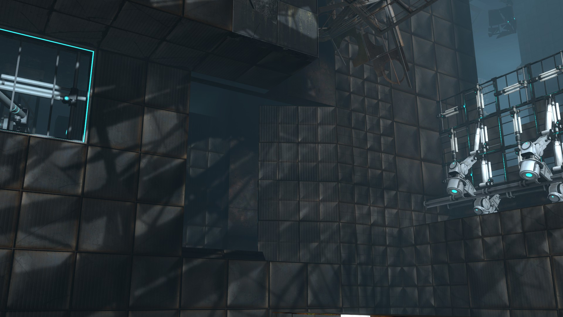 Portal 1 walls Mod for Portal 2 | P2 Mods