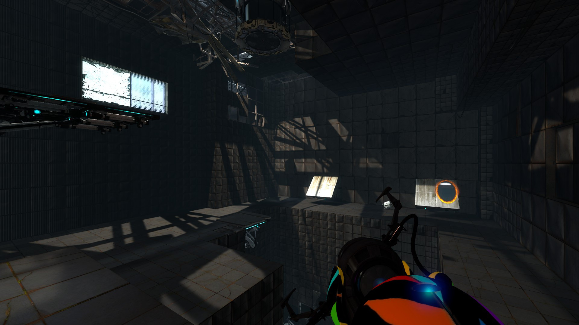 Portal 1 walls Mod for Portal 2 | P2 Mods