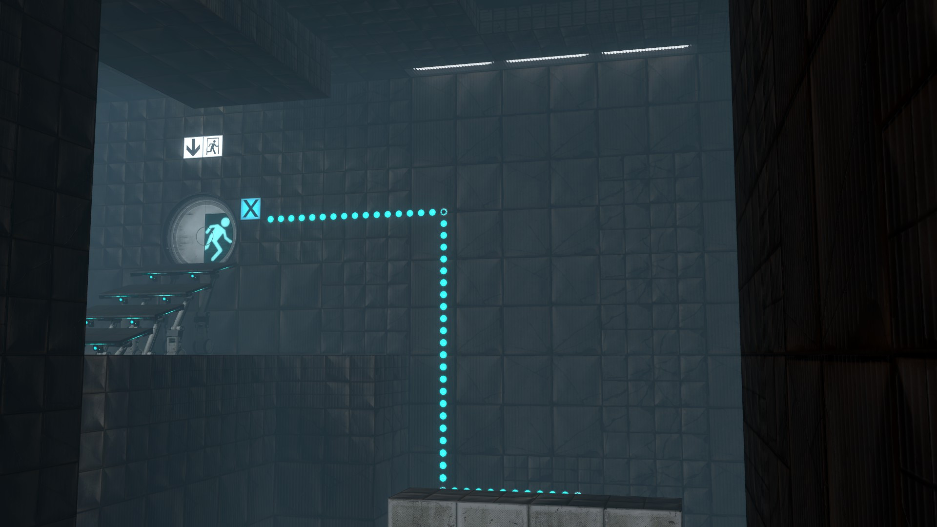 Portal 1 walls Mod for Portal 2 | P2 Mods