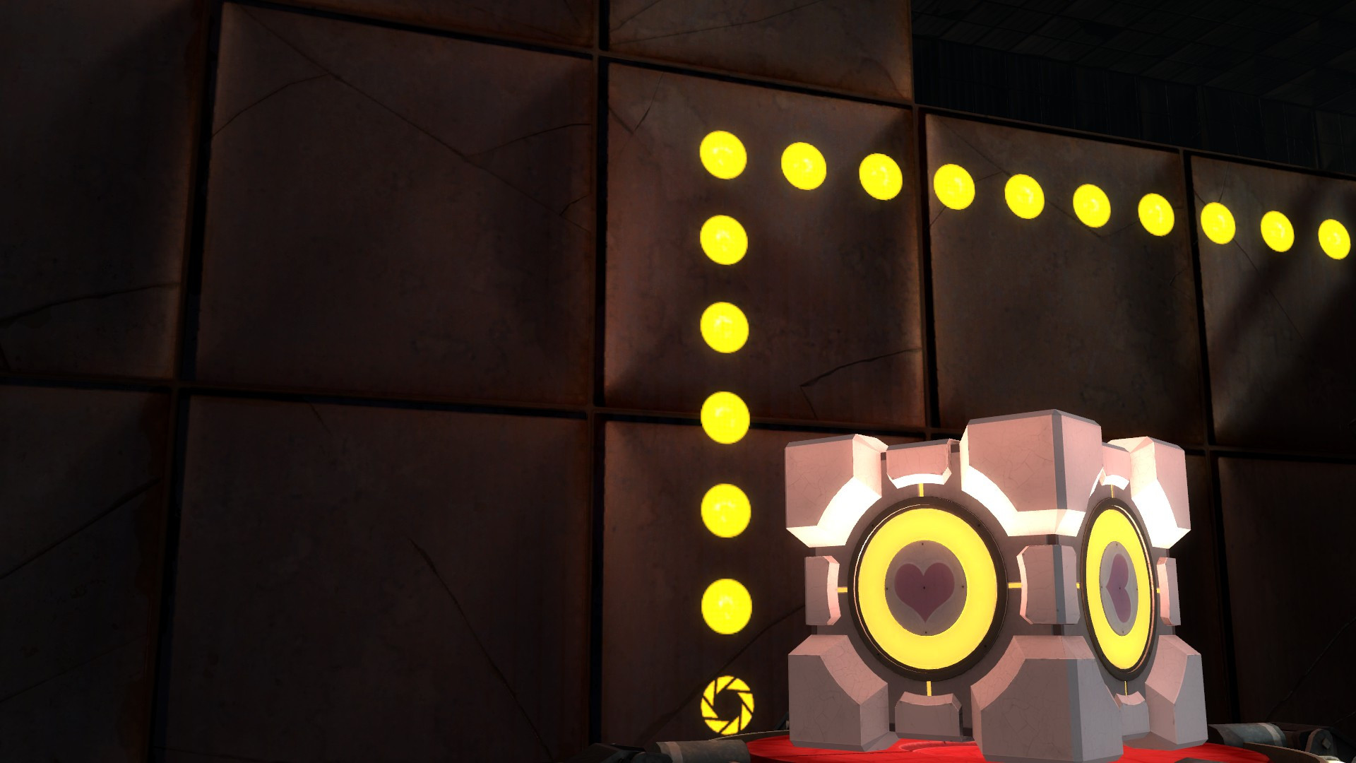 Portal 1 walls Mod for Portal 2 | P2 Mods