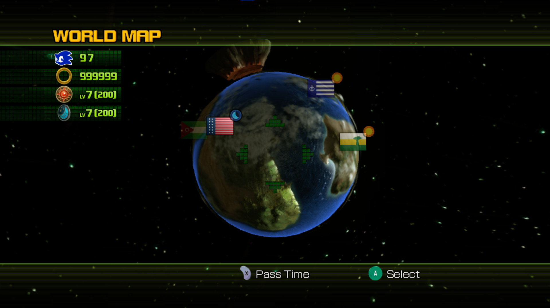 GCN (Gamecube) Buttons Mod for Sonic Unleashed (X360/PS3) | SUHD Mods
