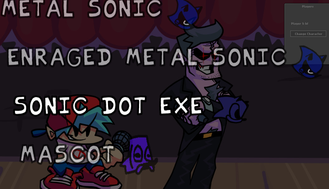 VS. METAL SONIC [FNF MULTIPLAYER PORT] Mod for Friday Night Funkin ...