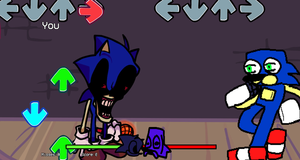 VS. METAL SONIC [FNF MULTIPLAYER PORT] Mod for Friday Night Funkin ...