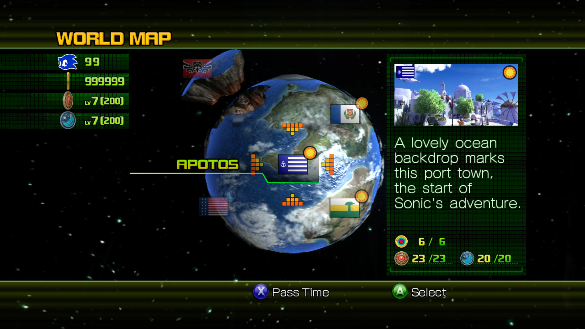 Complete No HUD/GUI Mod for Sonic Unleashed (X360/PS3) | SUHD Mods