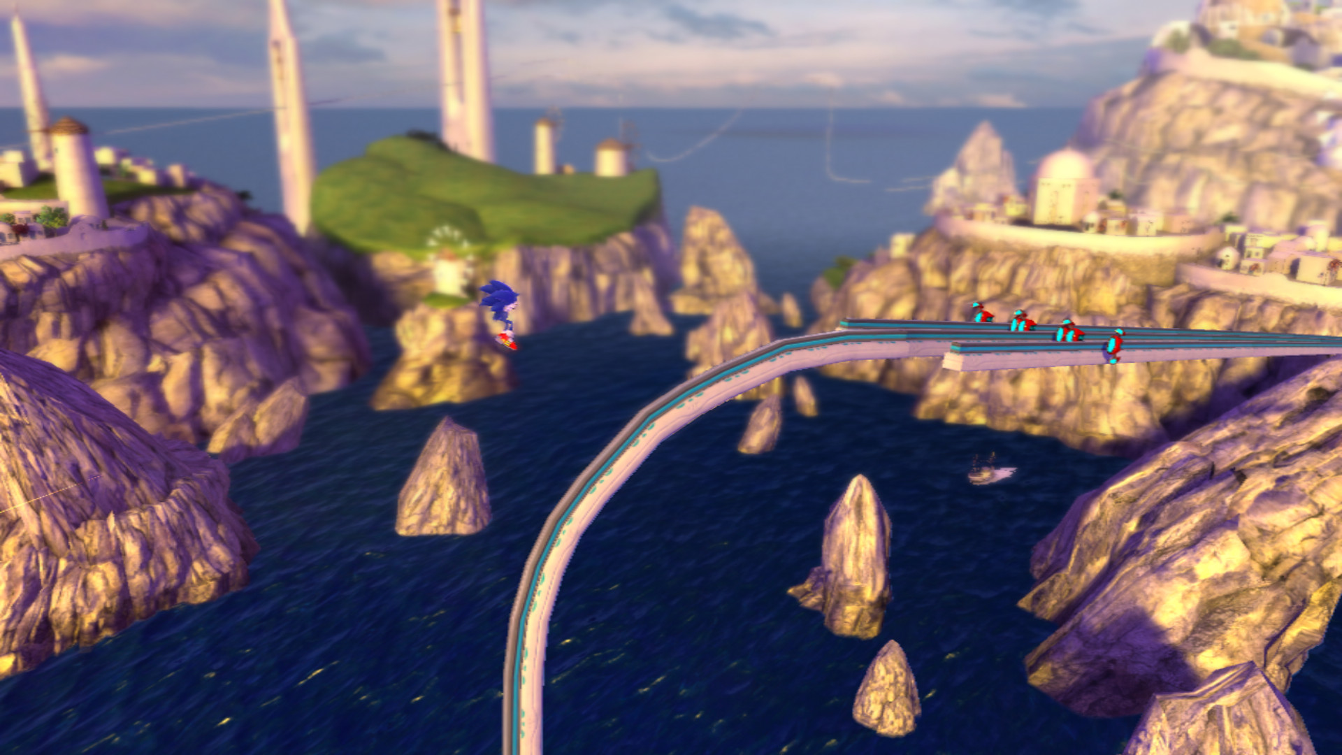Complete No HUD/GUI Mod for Sonic Unleashed (X360/PS3) | SUHD Mods
