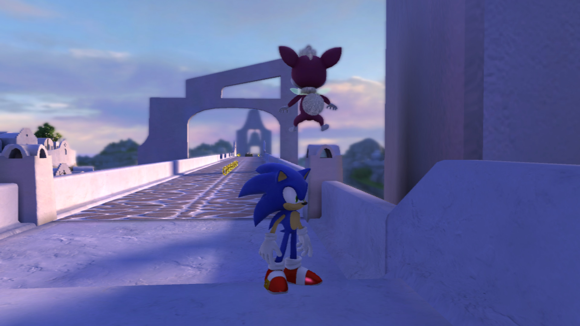 Complete No HUD/GUI Mod for Sonic Unleashed (X360/PS3) | SUHD Mods