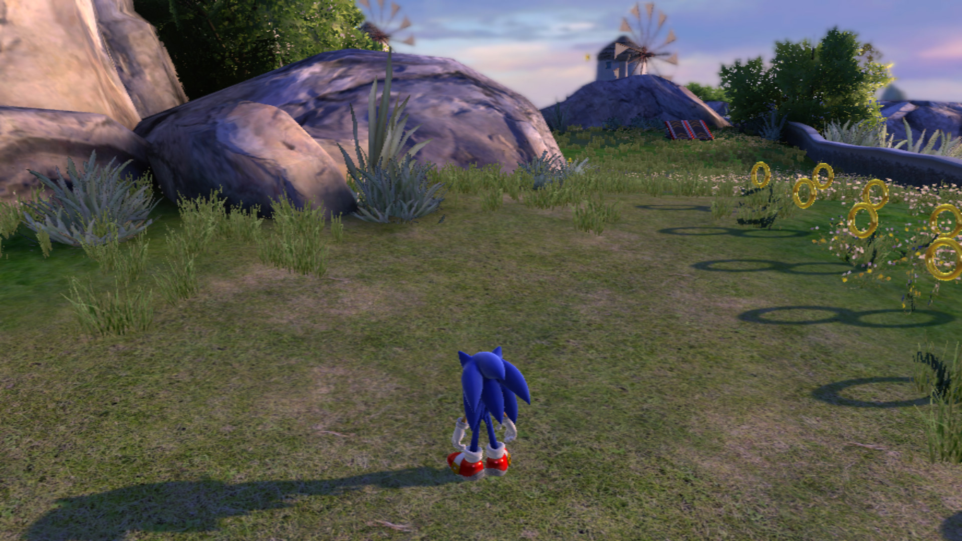 Complete No HUD/GUI Mod for Sonic Unleashed (X360/PS3) | SUHD Mods