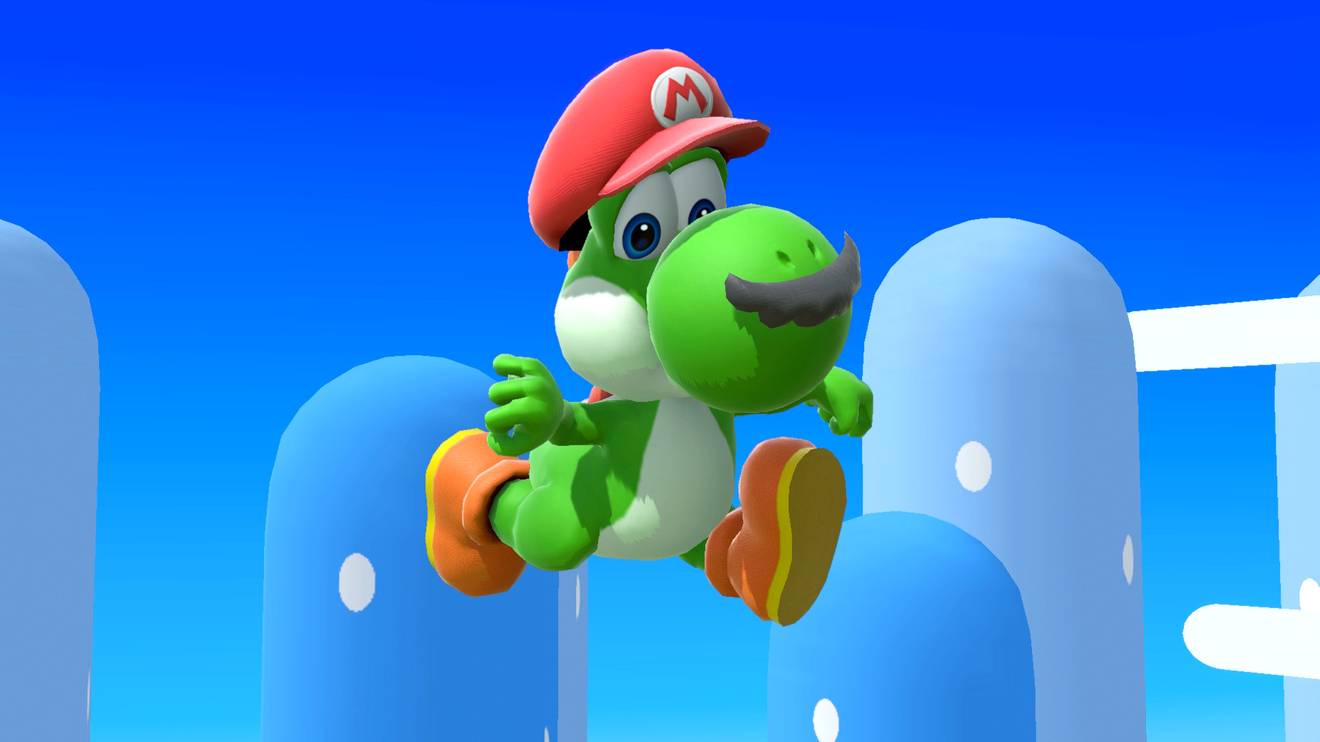 Captured Yoshi Mod for Super Smash Bros. Ultimate | SSBU Mods