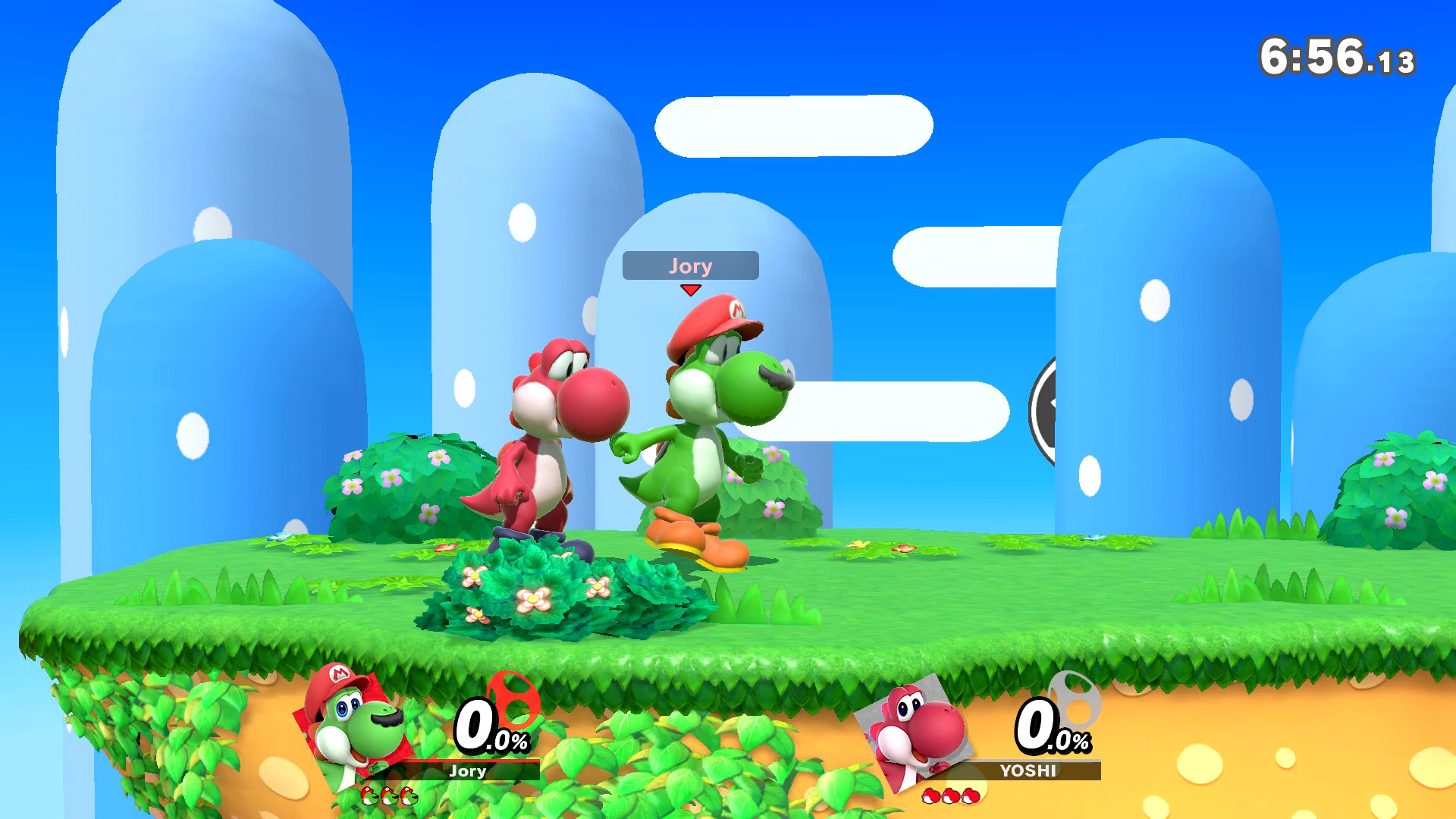 Captured Yoshi Mod for Super Smash Bros. Ultimate | SSBU Mods