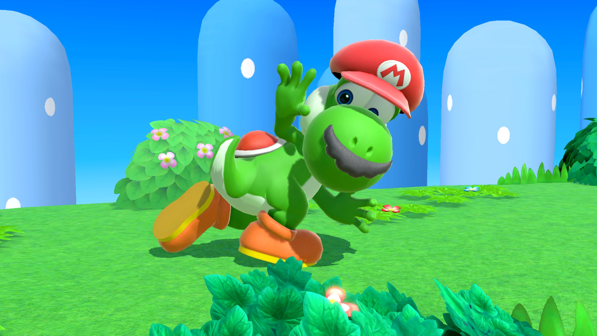 Captured Yoshi Mod for Super Smash Bros. Ultimate | SSBU Mods