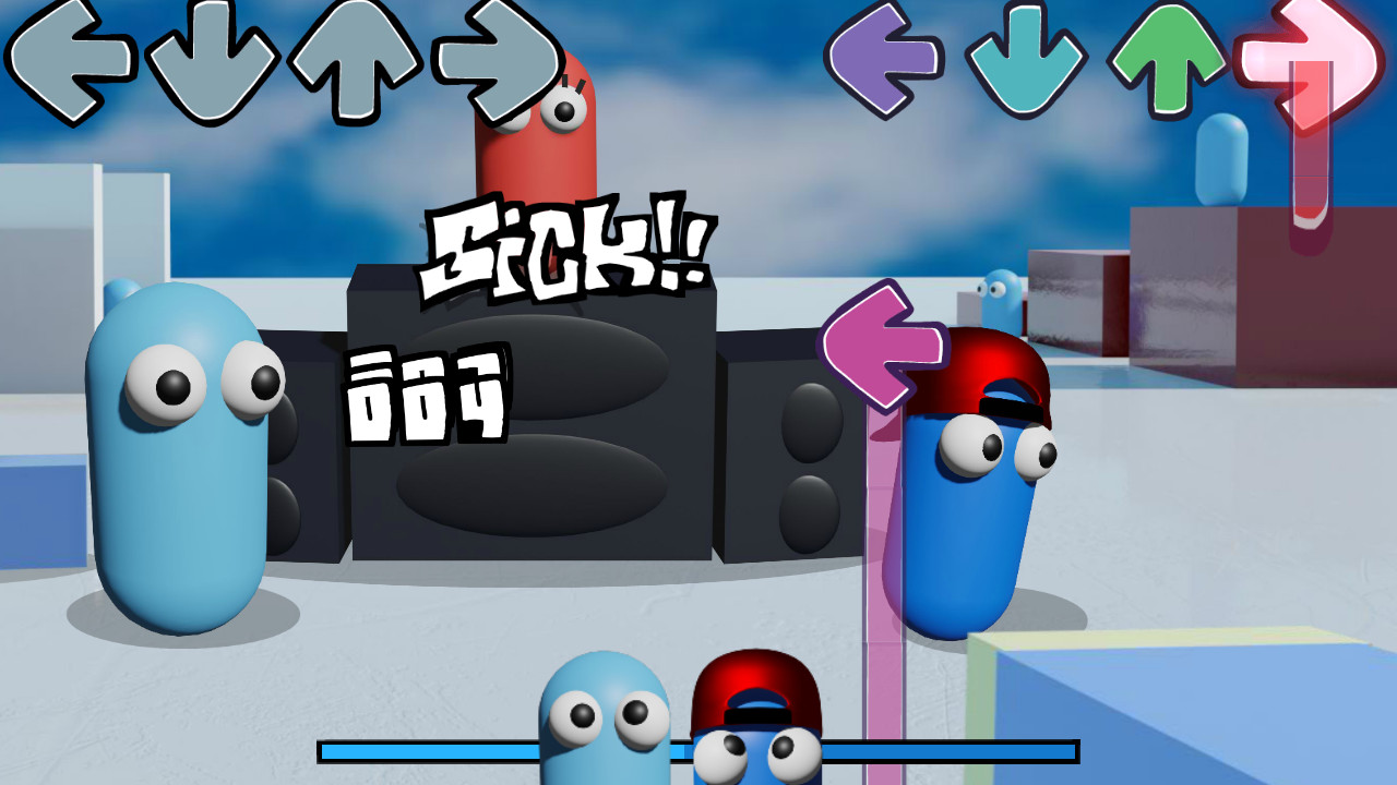Friday Night Funkin' Vs Bean Mod for Friday Night Funkin' | FNF Mods