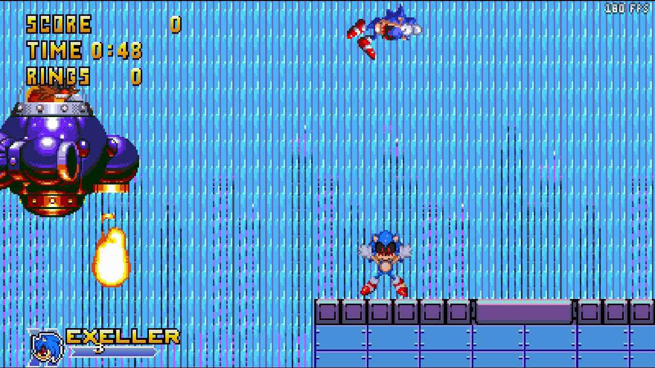 Modgen classic eggman.exe Mod for Sonic 3 A.I.R. | S3AIR Mods