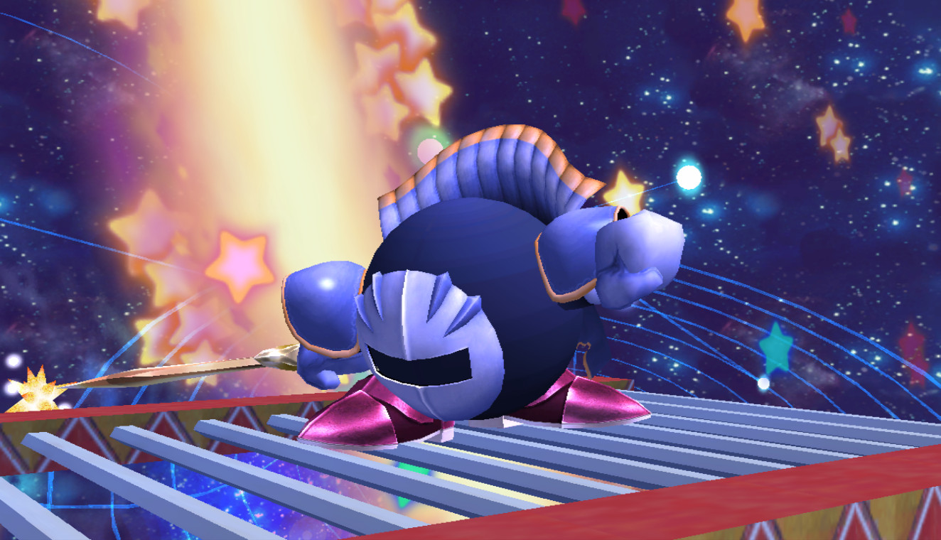 NES Meta Knight Render Scene Mod for Super Smash Bros. Brawl | Brawl Mods