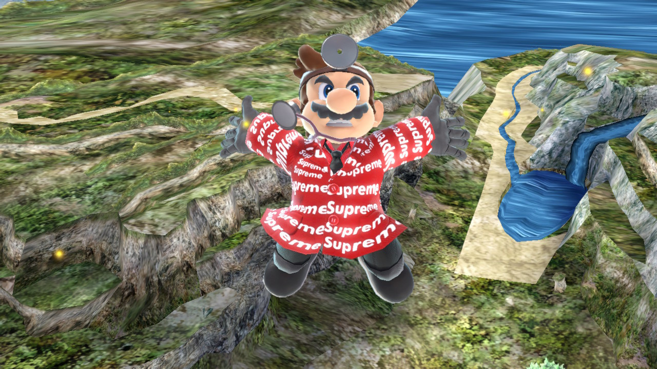 Dr Mario Drip Mod for Super Smash Bros. Ultimate | SSBU Mods