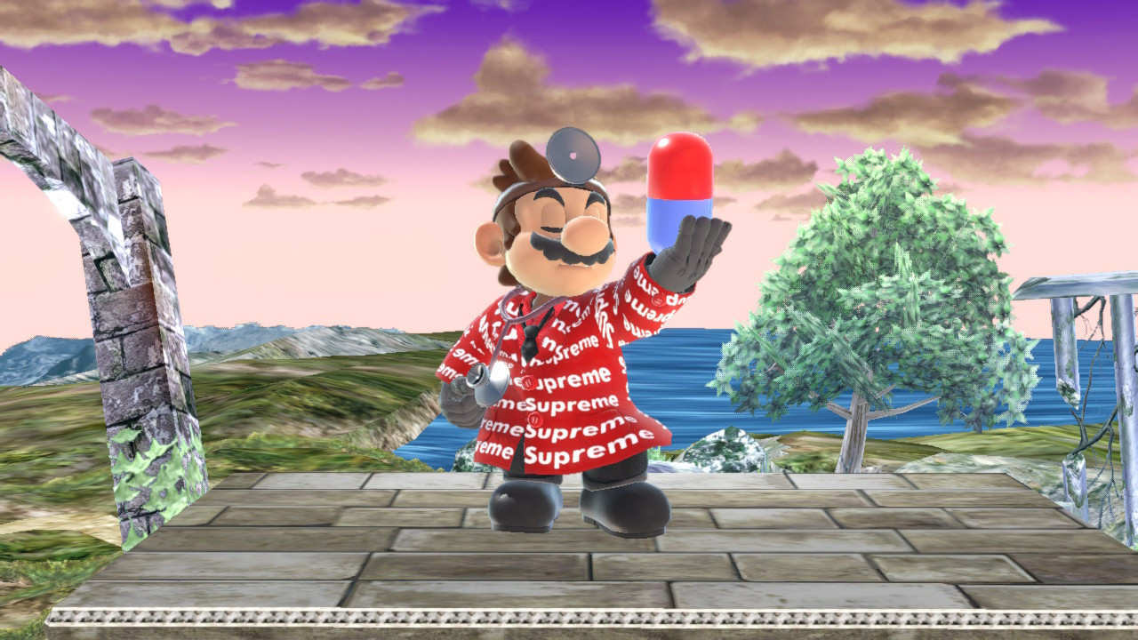 Dr Mario Drip Mod for Super Smash Bros. Ultimate | SSBU Mods