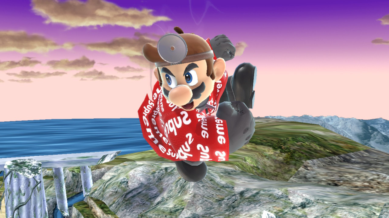 Dr Mario Drip Mod for Super Smash Bros. Ultimate | SSBU Mods