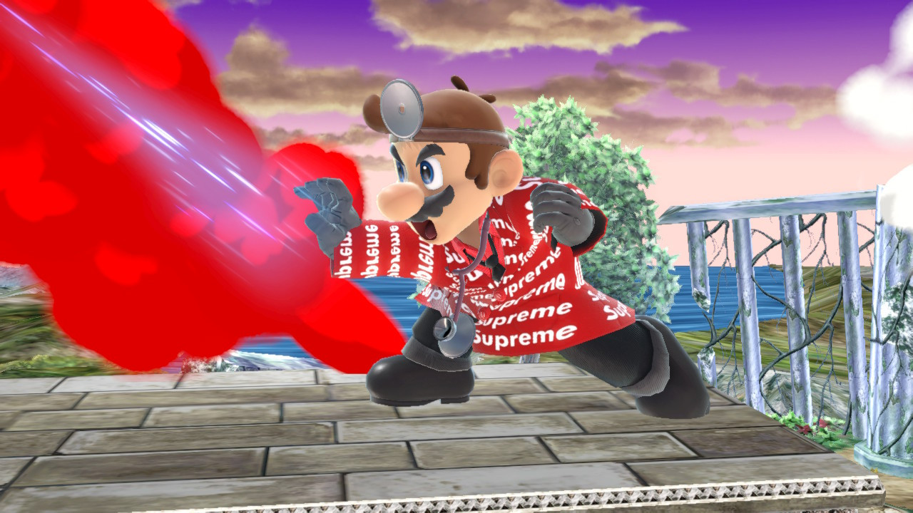 Dr Mario Drip Mod for Super Smash Bros. Ultimate | SSBU Mods