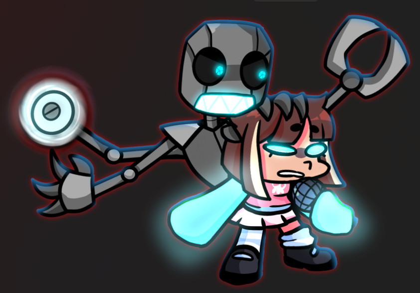 QT mod EXTREMEv2(changed) Mod for Friday Night Funkin' | FNF Mods