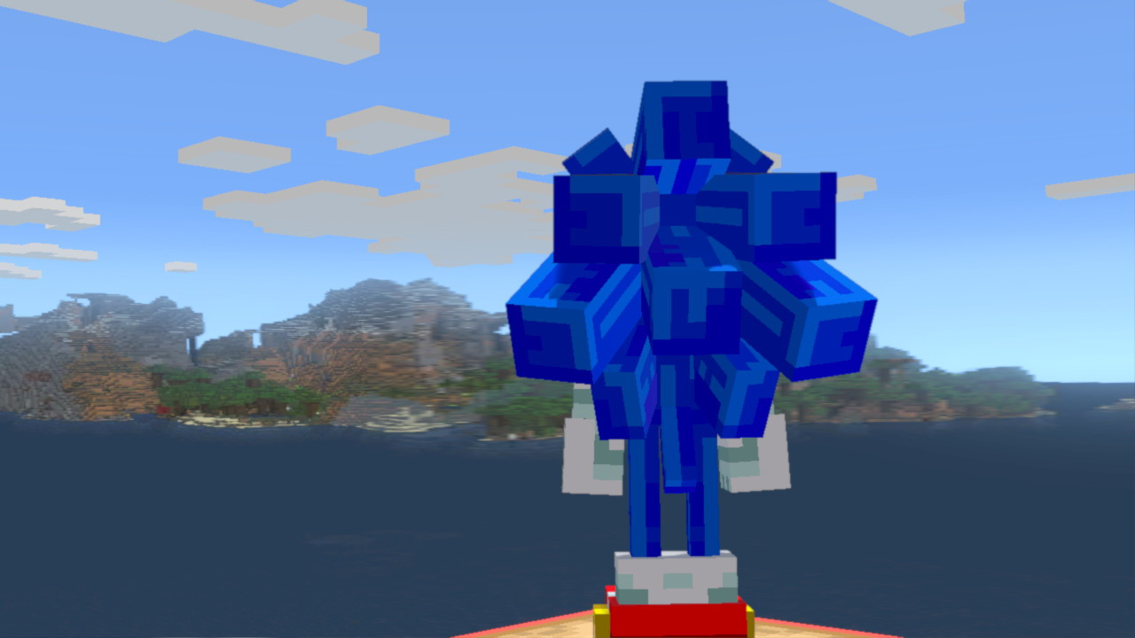 Minecraft Sonic Mod for Super Smash Bros. Ultimate | SSBU Mods