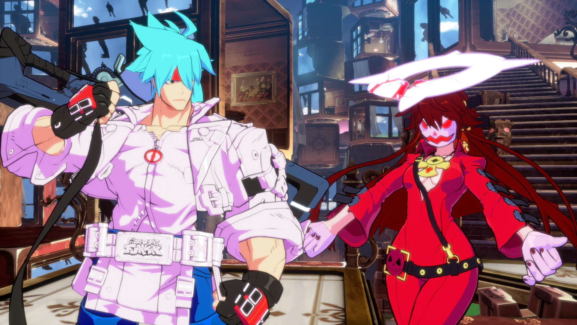 FNF Boyfriend Sol Badguy (Color 11) Mod for GUILTY GEAR -STRIVE- | GGST ...