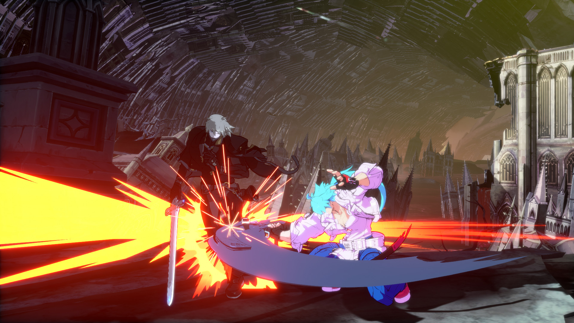 FNF Boyfriend Sol Badguy (Color 11) Mod for GUILTY GEAR -STRIVE- | GGST ...