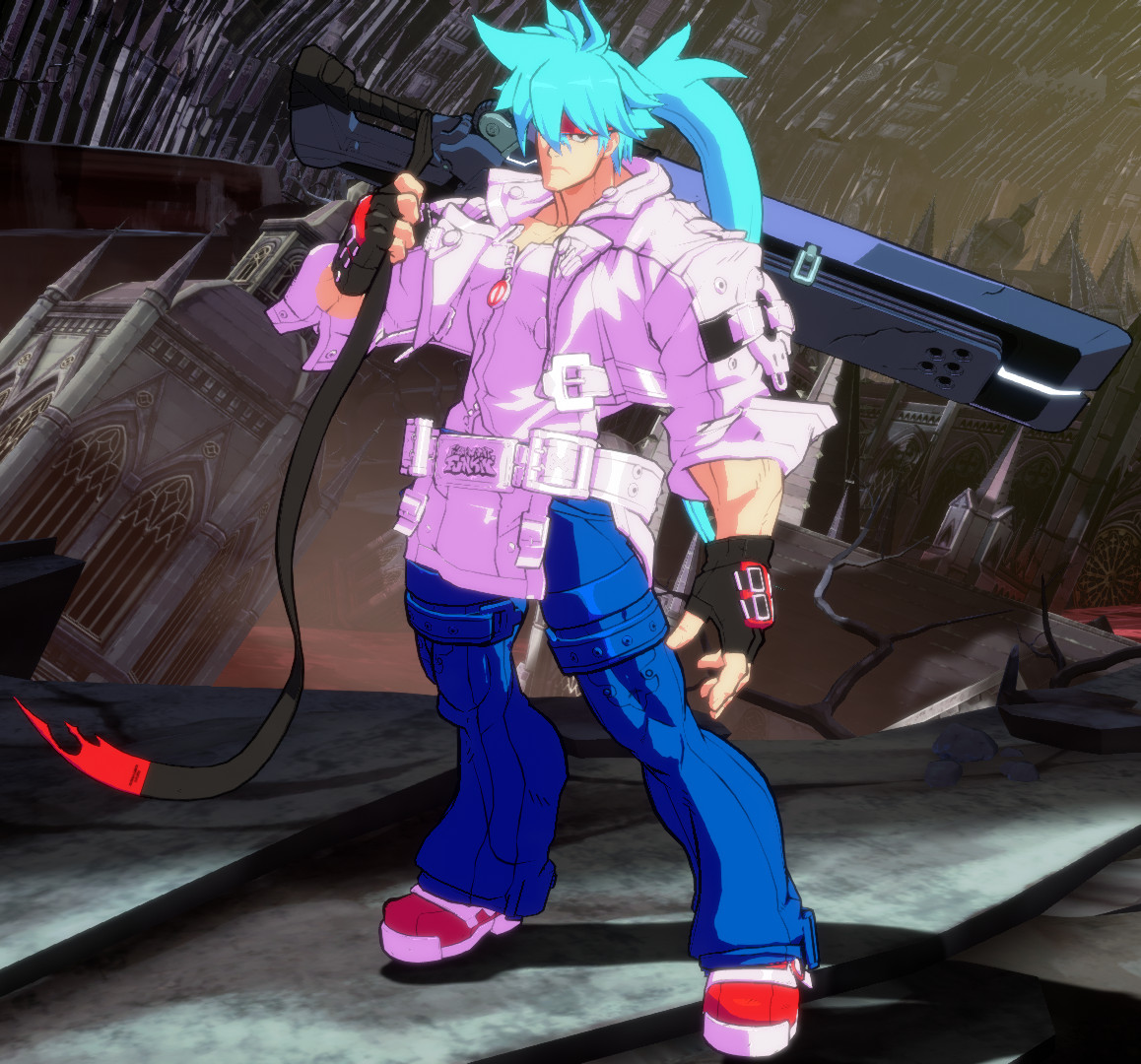 FNF Boyfriend Sol Badguy (Color 11) Mod for GUILTY GEAR -STRIVE- | GGST ...