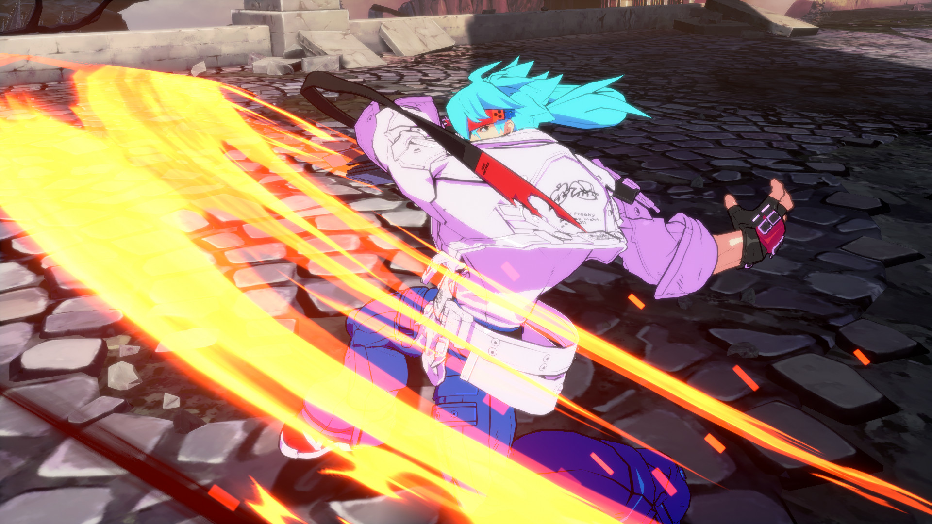 FNF Boyfriend Sol Badguy (Color 11) Mod for GUILTY GEAR -STRIVE- | GGST ...