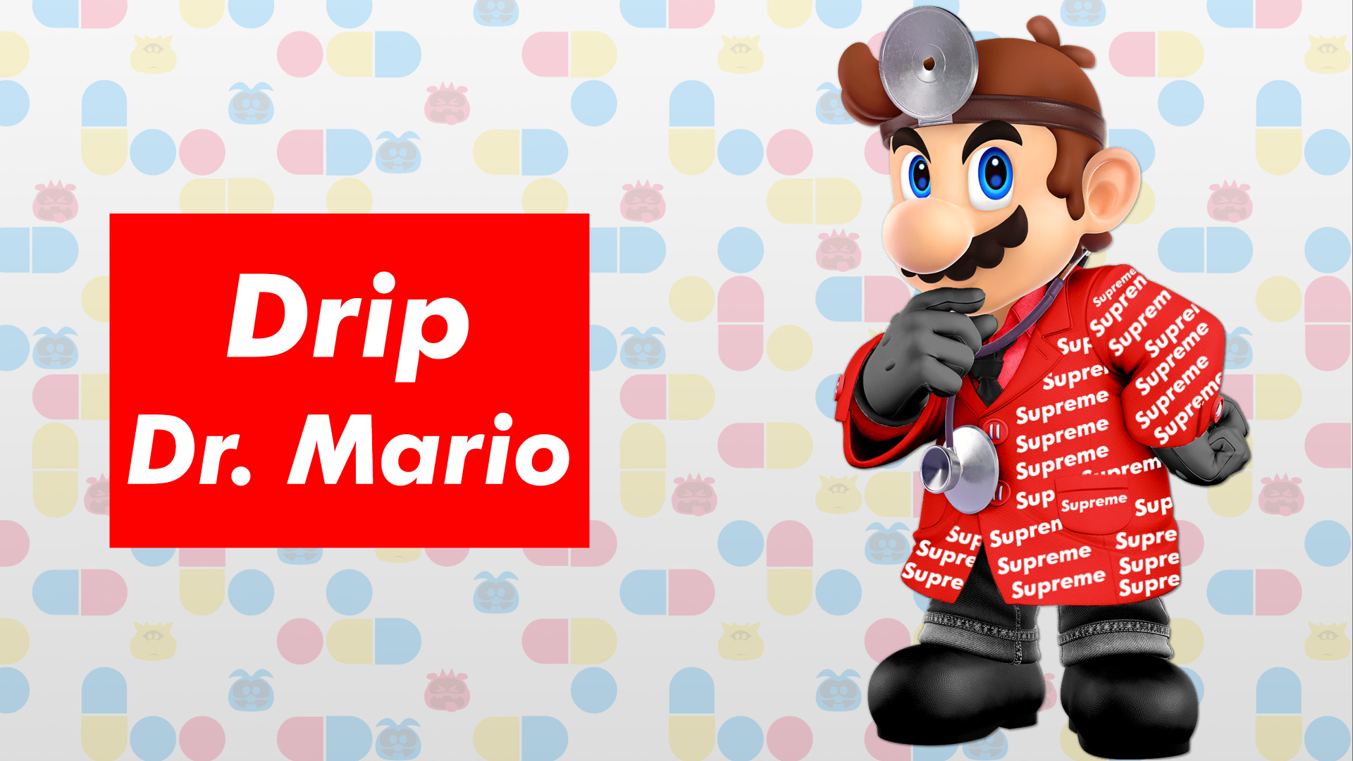 Dr Mario Drip Mod for Super Smash Bros. Ultimate | SSBU Mods