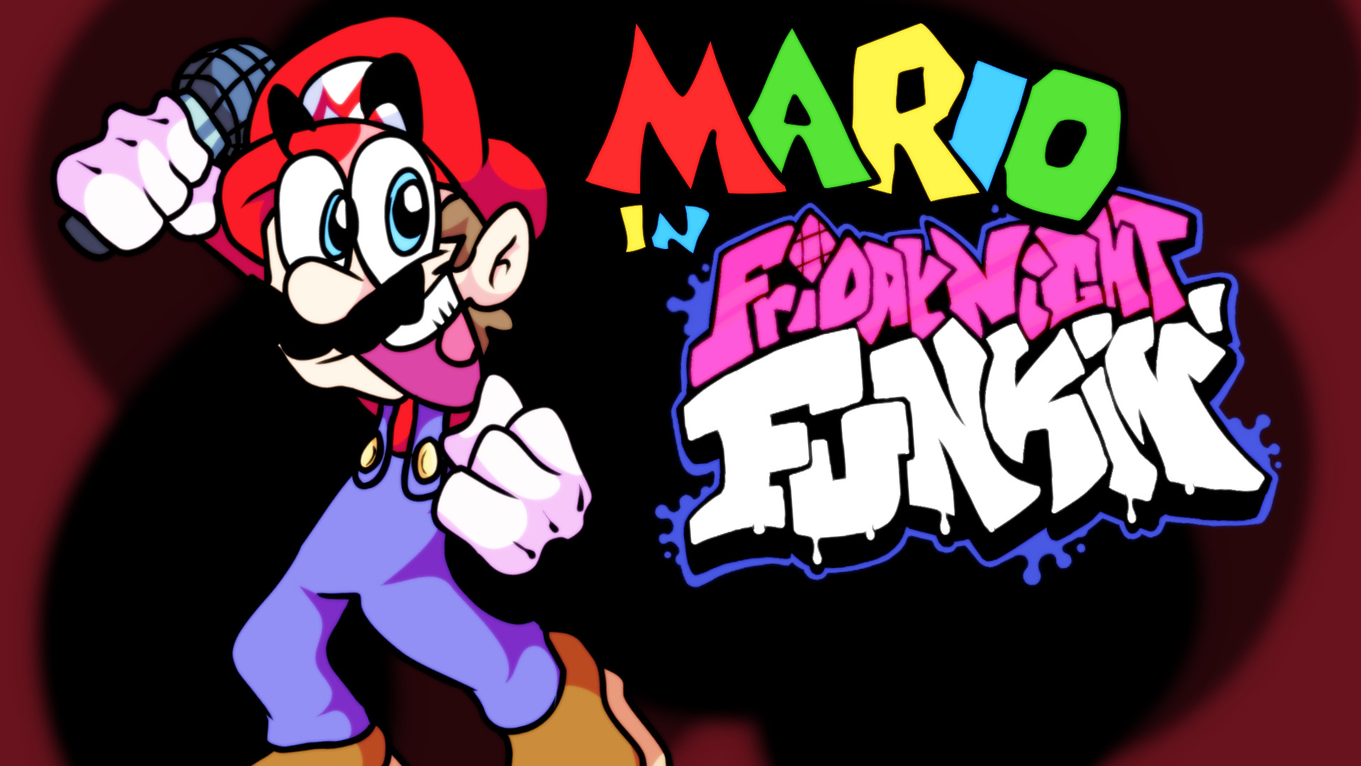 Mario Reskin Mod for Friday Night Funkin' | FNF Mods