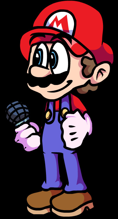 Mario Reskin Mod for Friday Night Funkin' | FNF Mods